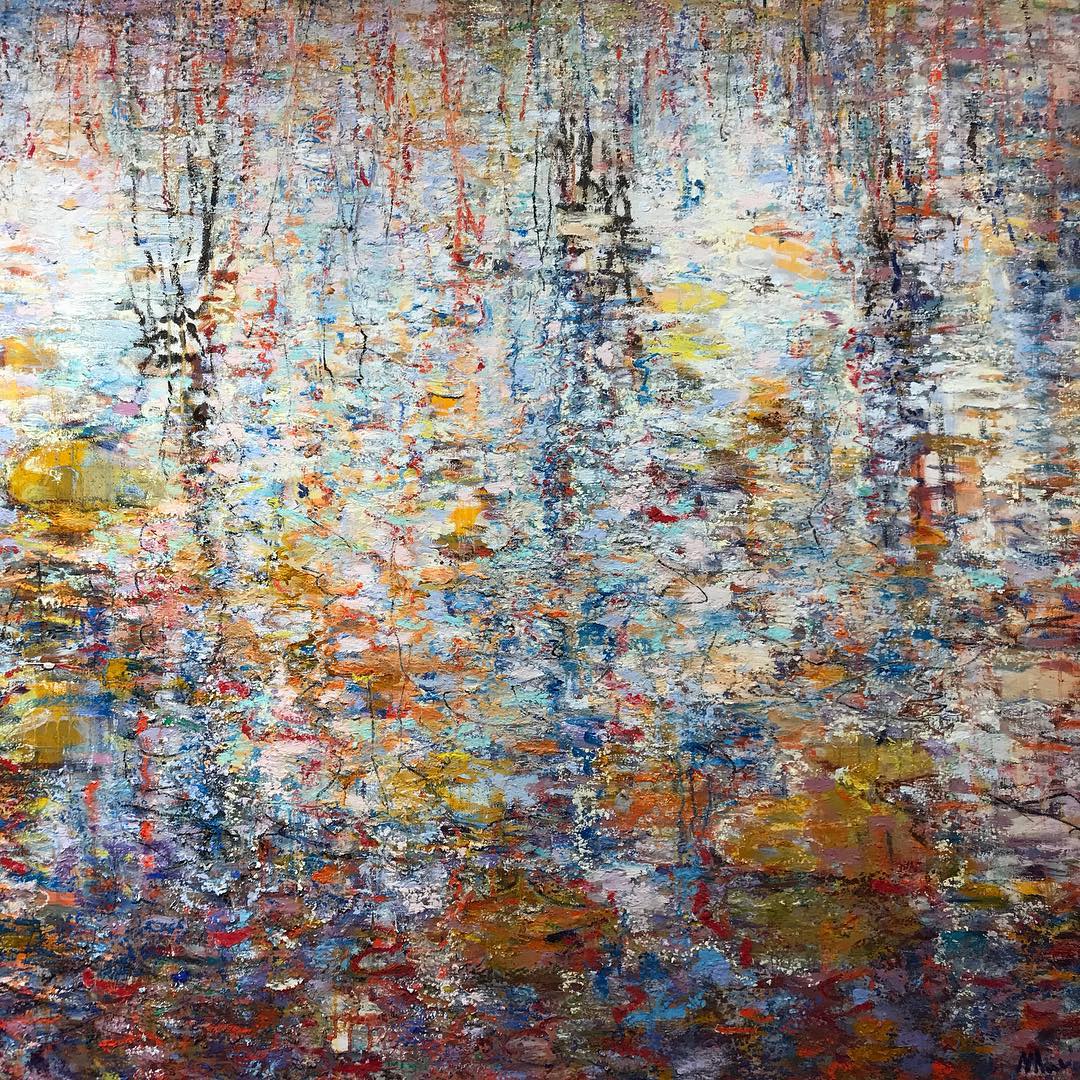 “Constant Movement” Maria Zielinska - Trove Gallery