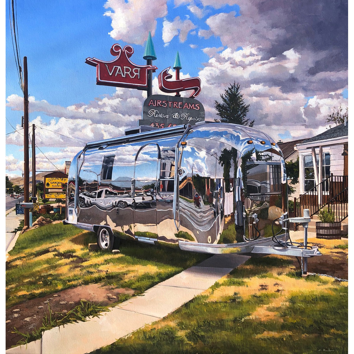 The Draw of Urban Realism - Trove Gallery