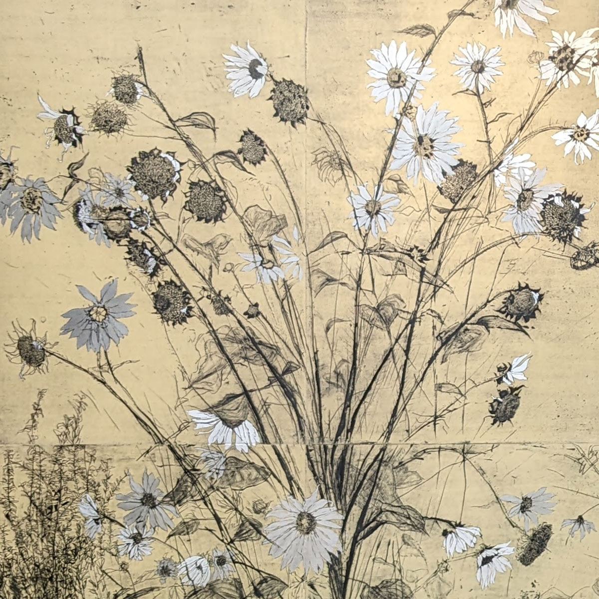 Printmaking with artist Helen Gotlib - Trove Gallery