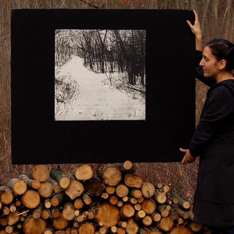 Printmaking with artist Helen Gotlib - Trove Gallery